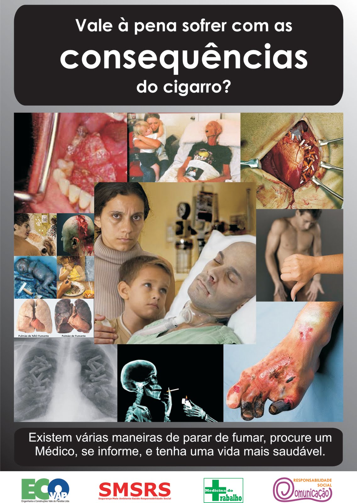 ECOVAP em Comunicação+Social: O tabagismo e suas consequências