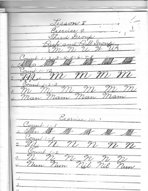 Ingilizce Cumleler: Cursive Writing