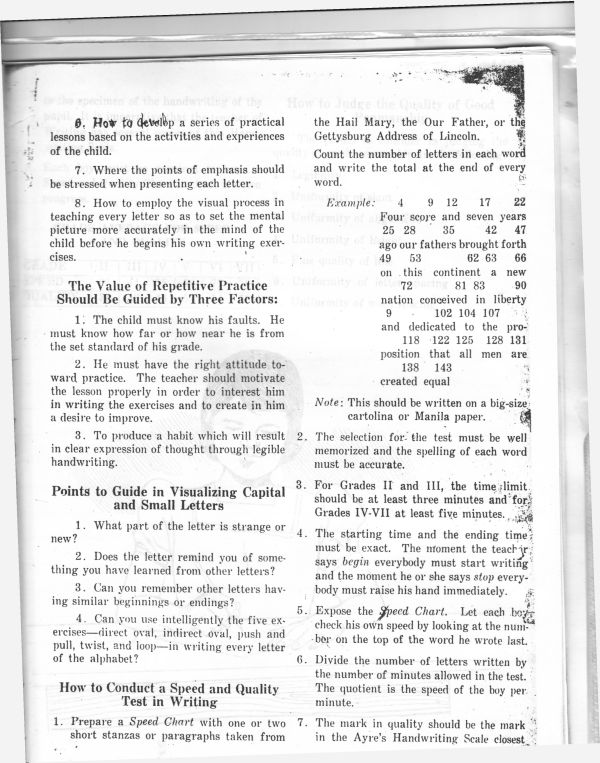 Ingilizce Cumleler: Cursive Writing