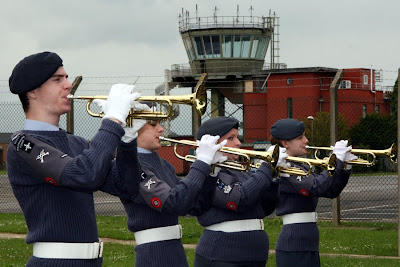 East Lancs Wing ATC News: 1855 (Royton) Squadron Band Play Top Tunes