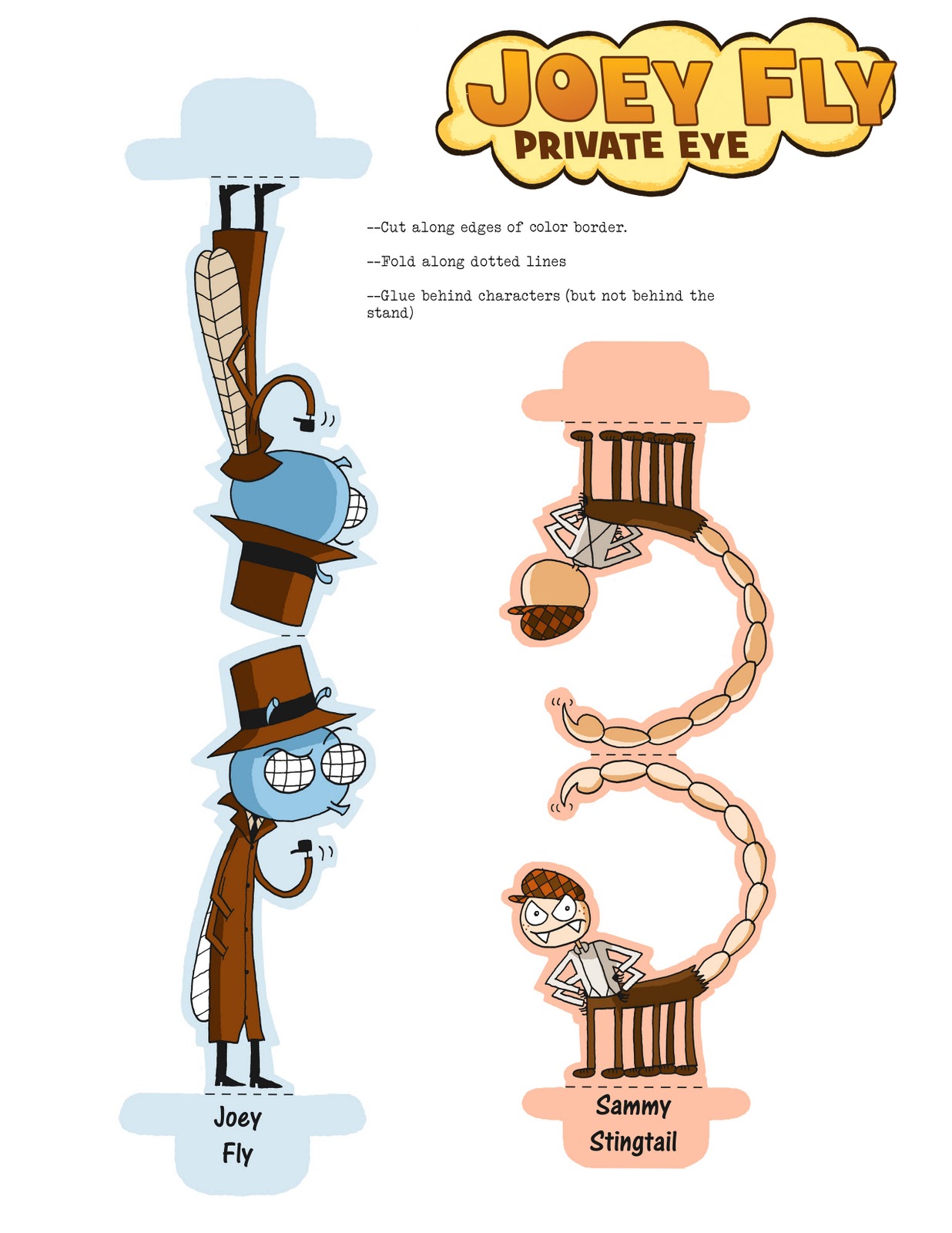 The Autumn Society: JOEY FLY PRIVATE EYE 2 - EXCLUSIVE INTERVIEW & FEATURE!