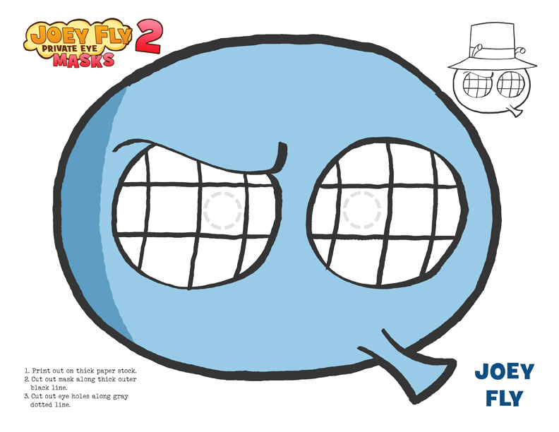 The Autumn Society: JOEY FLY PRIVATE EYE 2 - EXCLUSIVE INTERVIEW & FEATURE!