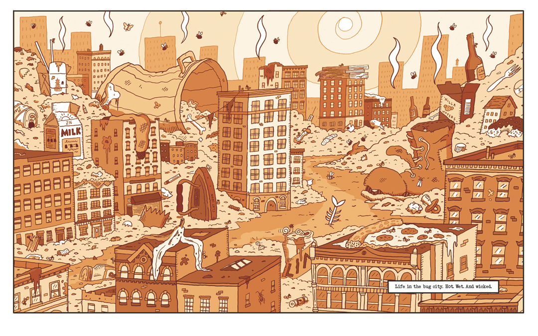 The Autumn Society: JOEY FLY PRIVATE EYE 2 - EXCLUSIVE INTERVIEW & FEATURE!