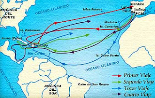 ¿Para qué futuro educamos?: Las Expediciones de Cristobal Colón