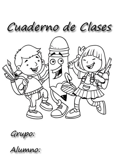 ¿Para qué futuro educamos?: Carátulas para cuadernos de clases y de deberes