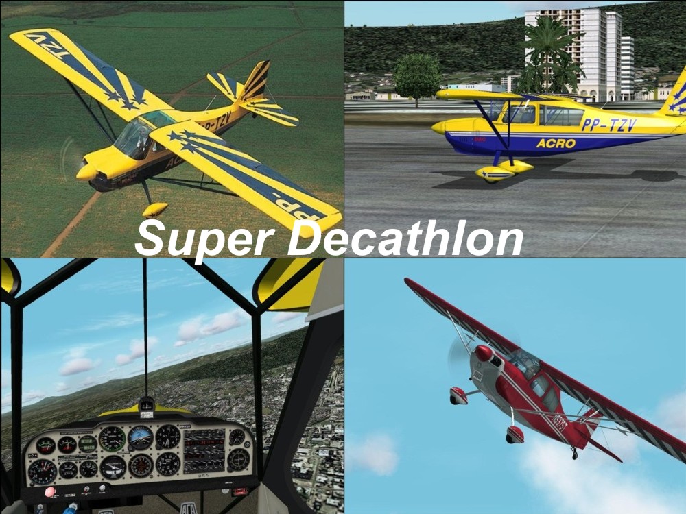 MouJack: 8KCAB Super Decathlon (FS9)