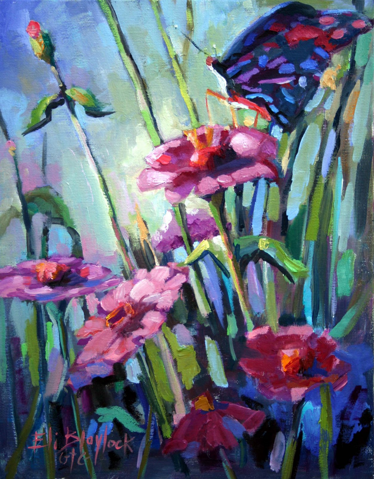 Daily Paintings By Elizabeth Blaylock, American Impressionist: LARGER ...