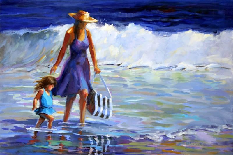 Daily Paintings By Elizabeth Blaylock, American Impressionist: LARGER ...