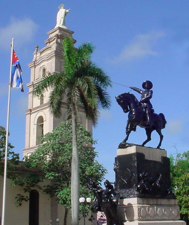 PANORAMA: La estatua de Agramonte