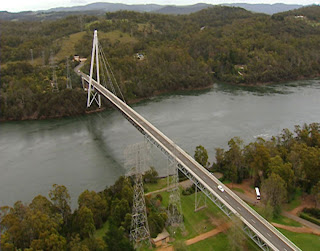 anna maria: The Batman Bridge, Tasmania