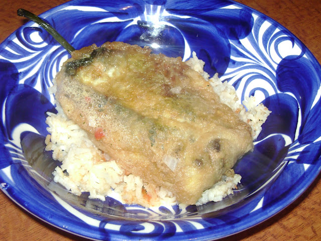 Chile Relleno Two's-day - La Cocina de Leslie