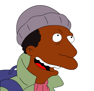 Blog dos Simpsons: Carl Carlson