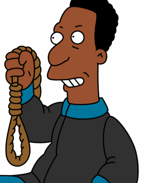 Blog dos Simpsons: Carl Carlson