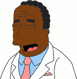 Blog dos Simpsons: Dr. Julius Hibbert