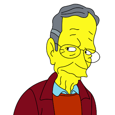 Blog dos Simpsons: George Bush