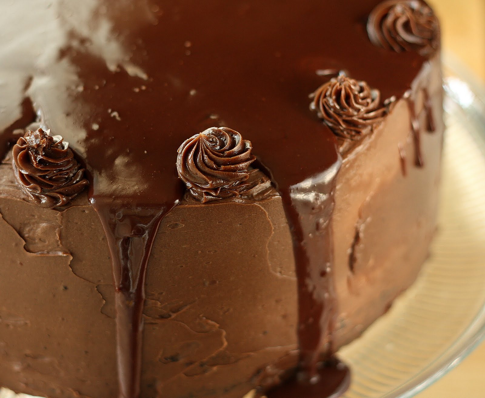 Mangio da Sola: Chocolate Overload Cake