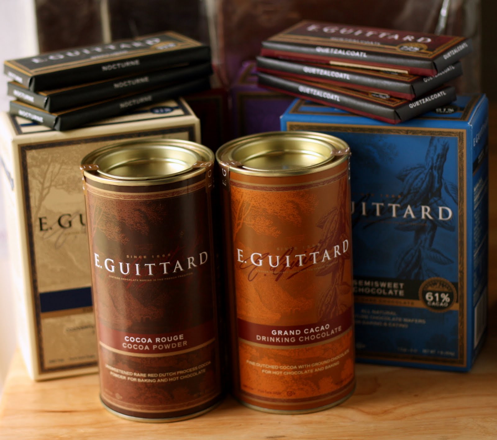 Mangio da Sola: Guittard Chocolate Review and a "Bittersweet" Giveaway!!