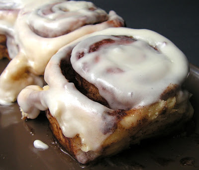 Mangio da Sola: Cinnamon Rolls
