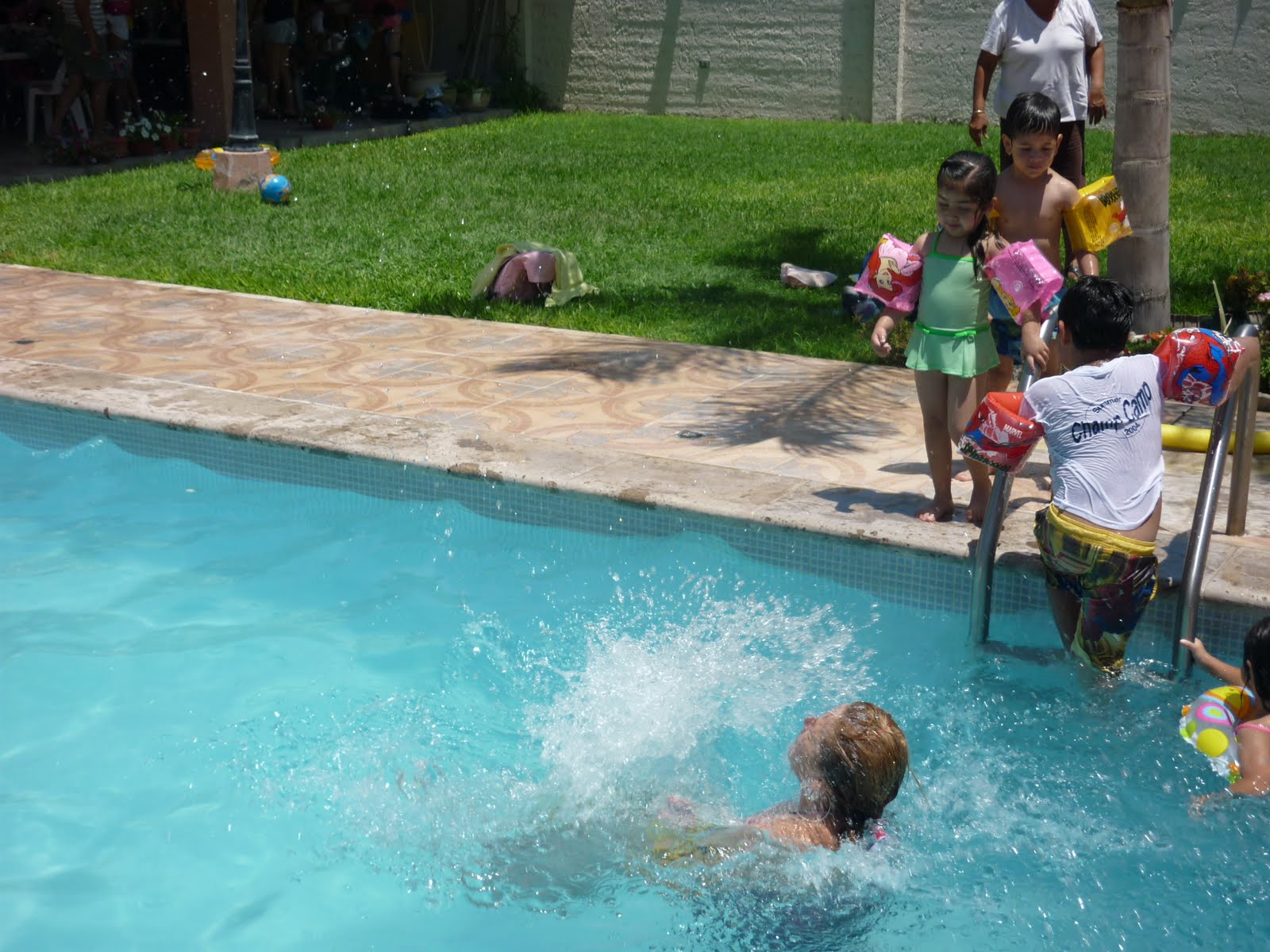 COLEGIO BILINGUE ABRAHAM R. CELIS PREESCOLAR: FOTOS ALBERCADA