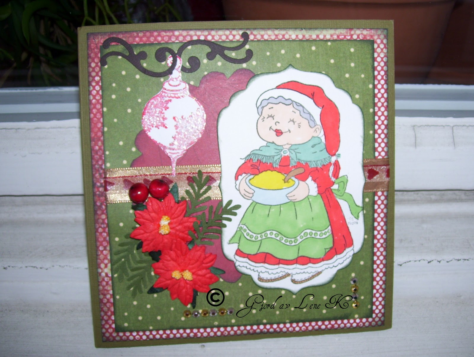 Välkommen till Ljusglimten: Tusen tack för alla julkorten!