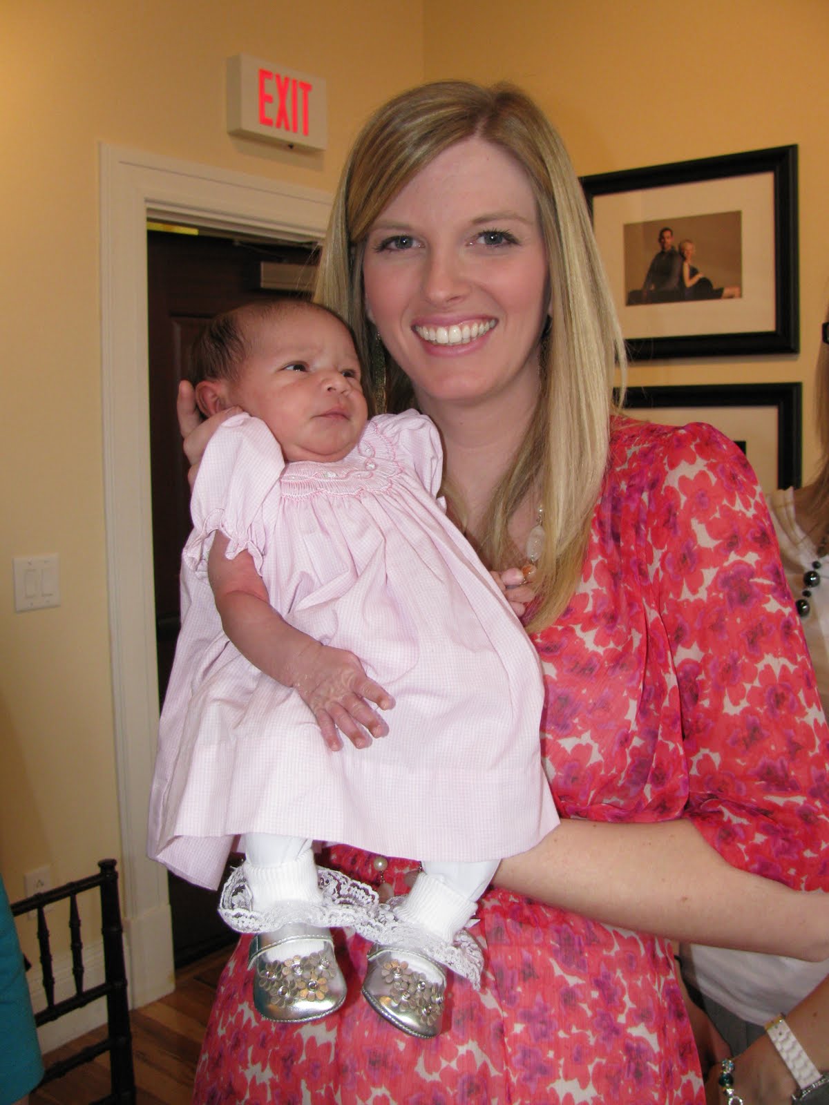 Our Family is Raised on Love: Baby Shower for Katherine Grace