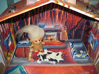 Tracy's Toys (and Some Other Stuff): 1960s Troll Cave House