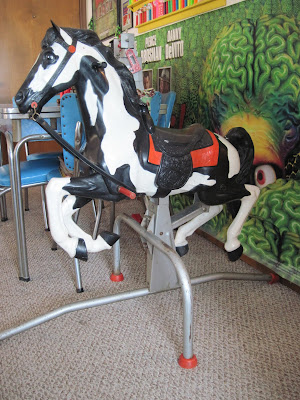 Tracy's Toys (and Some Other Stuff): Mattel's Blaze Horse