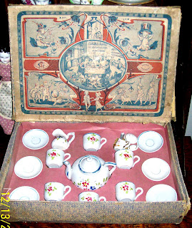 Tracy's Toys (and Some Other Stuff): 1900s Children's Tea Set with ...