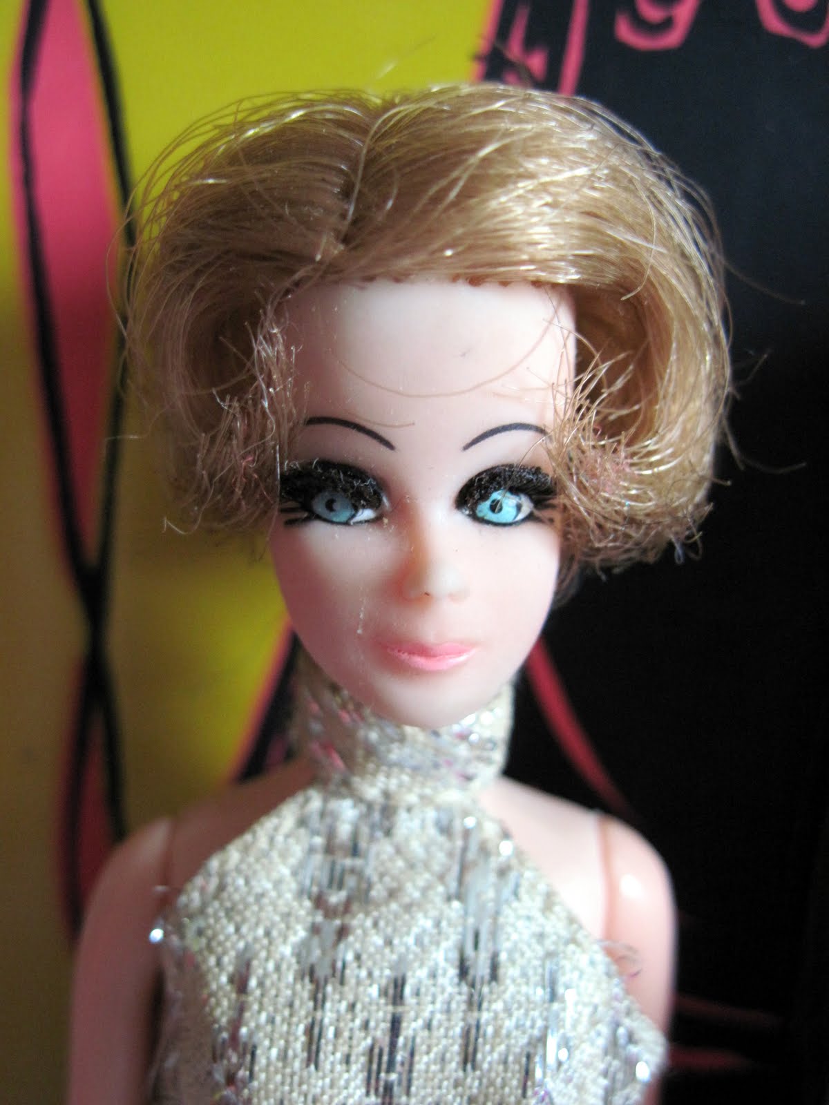 Tracy's Toys (and Some Other Stuff): Mod Doll Case & Vintage Dawn Dolls