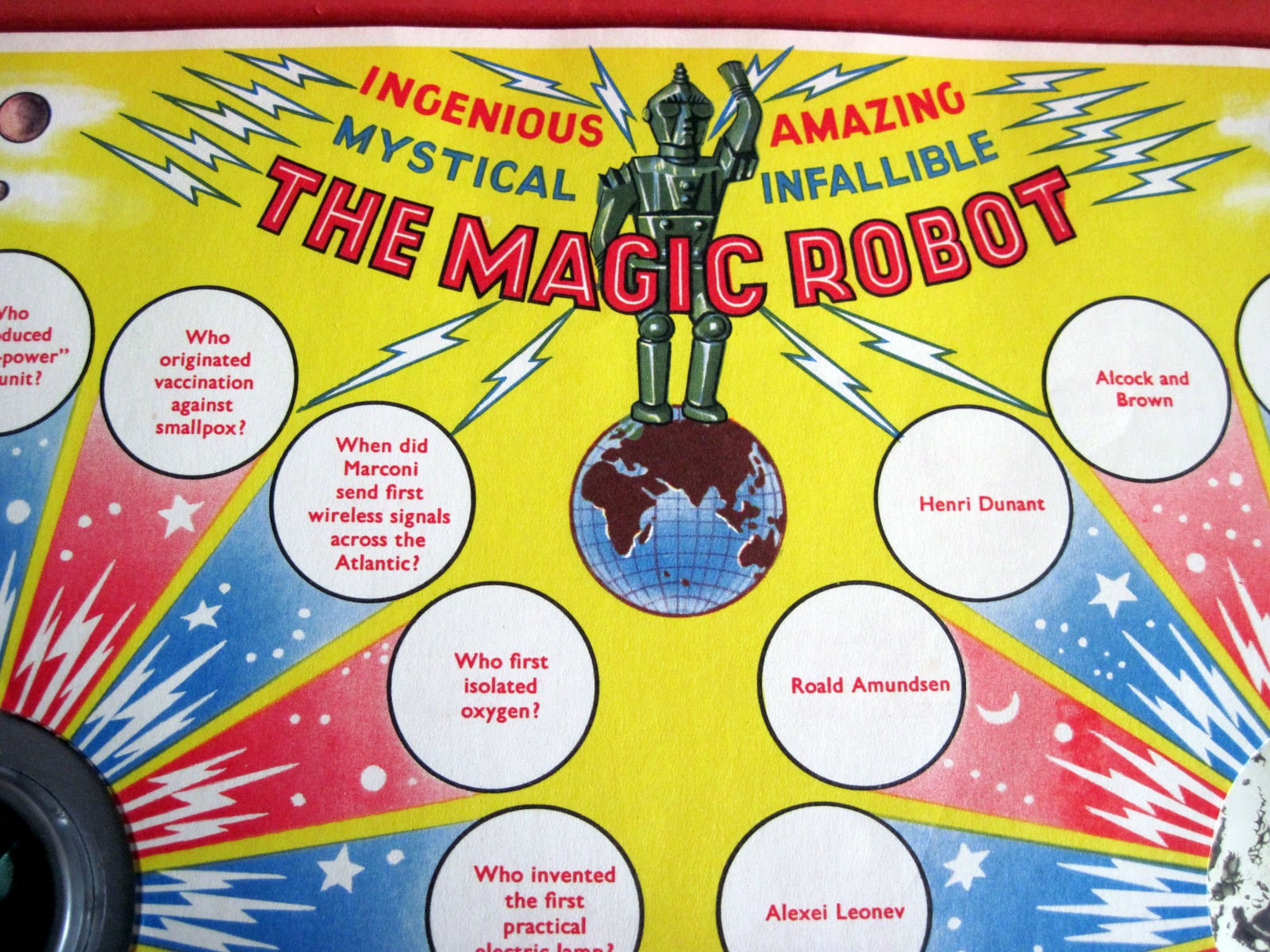 Tracy's Toys (and Some Other Stuff): The Amazing Magic Robot Game