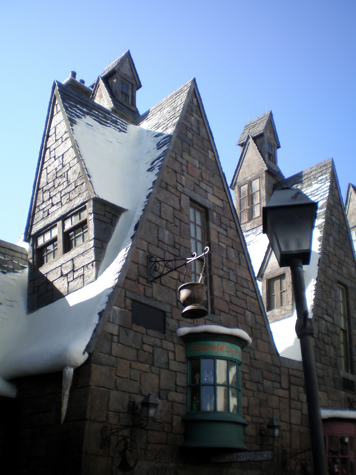 Tracy's Toys (and Some Other Stuff): More Views of Harry Potter Land