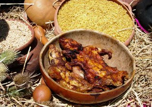 centro turistico baños del inca -cajamarca-perú: Comidas Tipicas