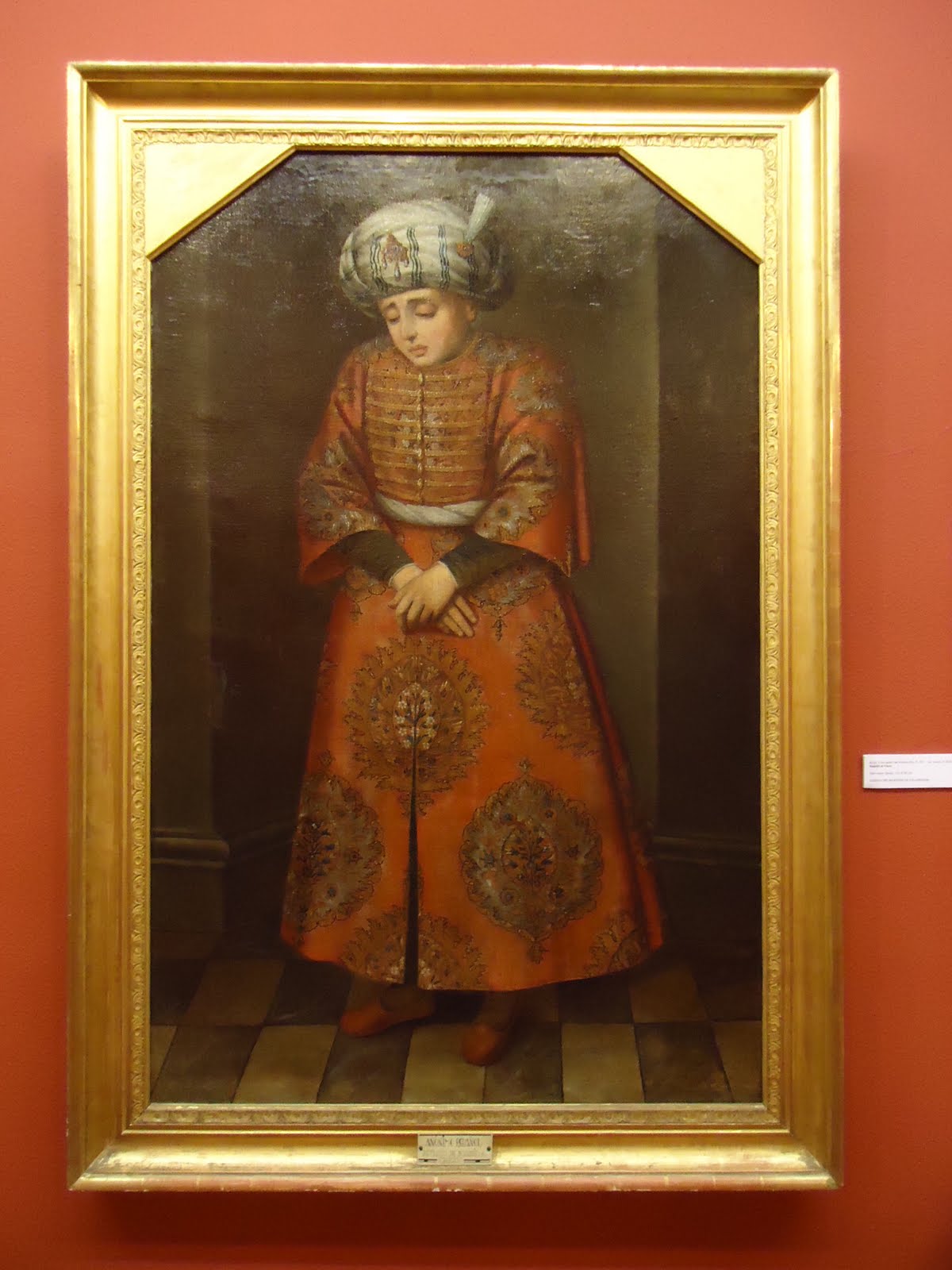 Boabdil abandonado en el jardín del amor