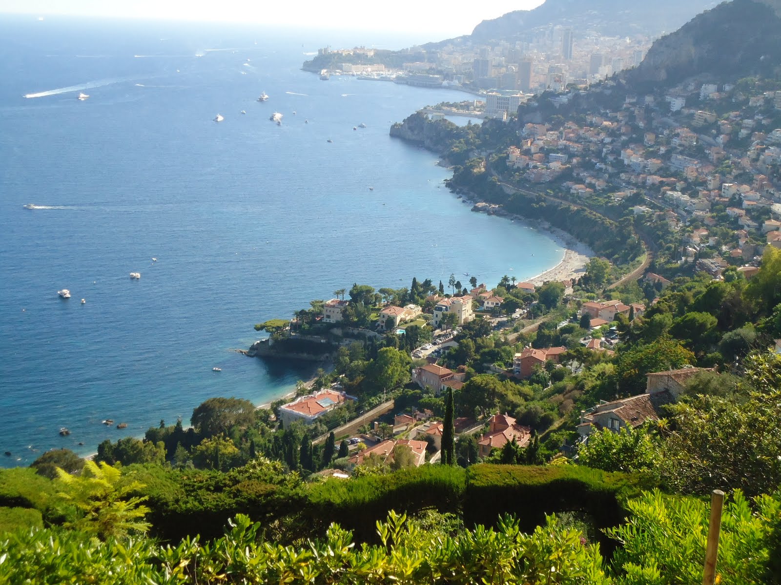 Mónaco desde las alturas...