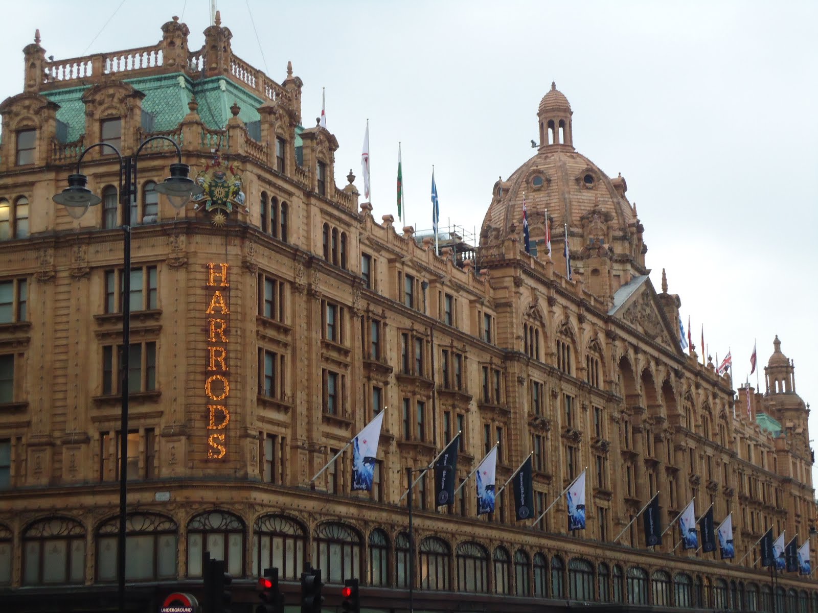 Harrods, London