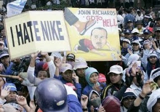 Prinko: Nike child labour