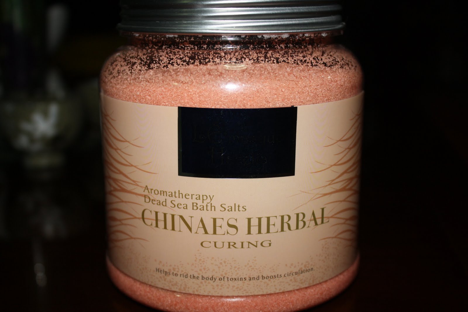 SavvyShoppe Heaven (002005031-D): Spa Bath Salts for Curing - (Just re ...