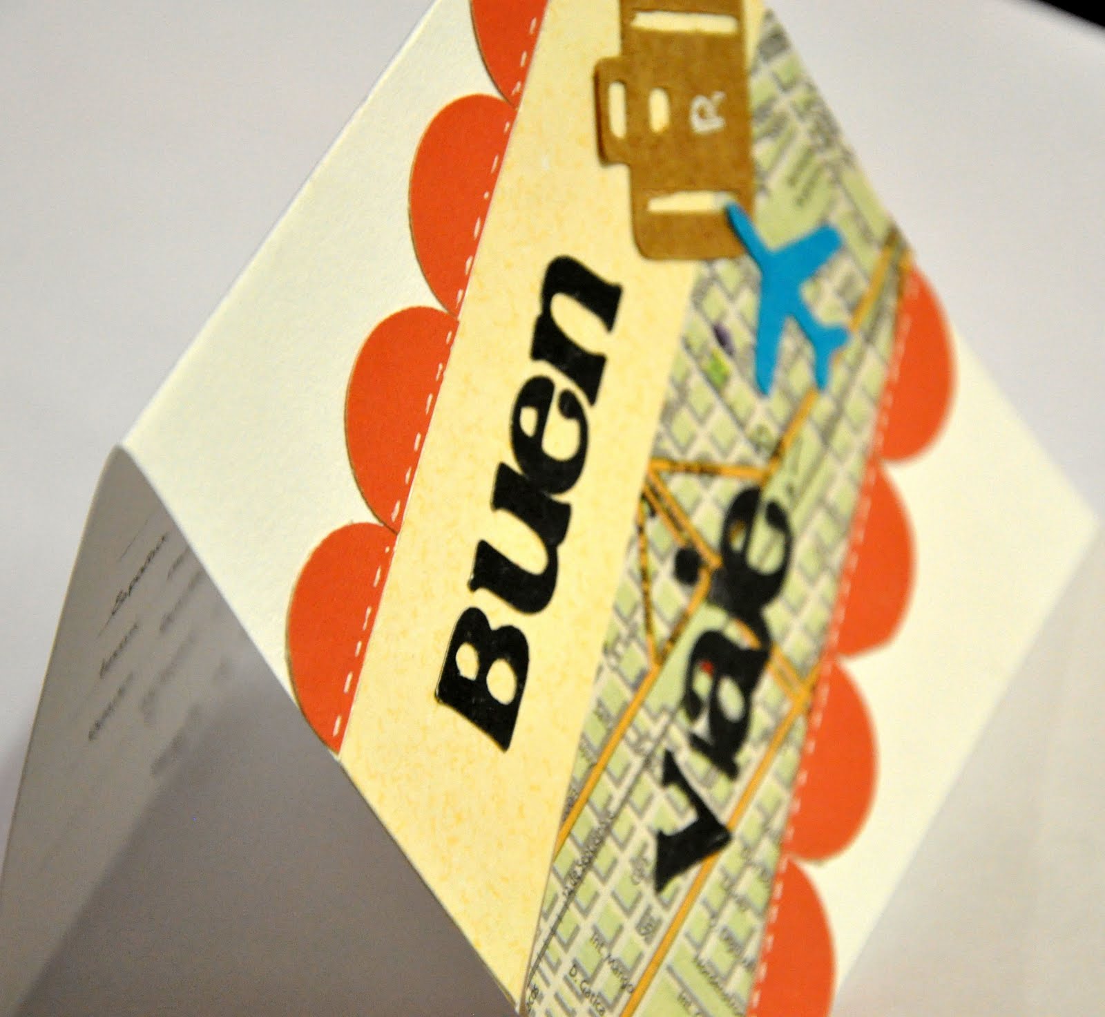 Buen Viaje - Happy card making day! | Agus Yornet Blog