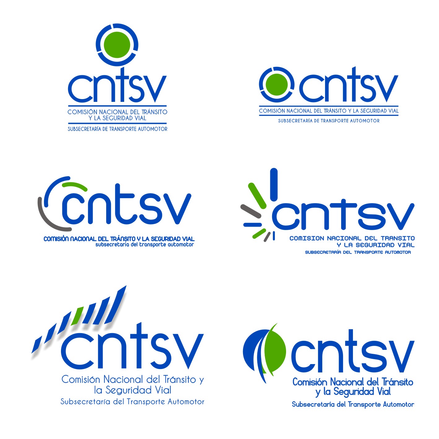 VDesign + 2SAY: CNTSV-comision nacional del transito y la seguridad vial