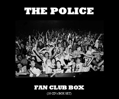 THE POLICE CLUB FAN (BY CARLOS SERRANO): THE POLICE FAN CLUB BOX ...