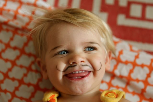 molasses candy: strongest baby in the world!