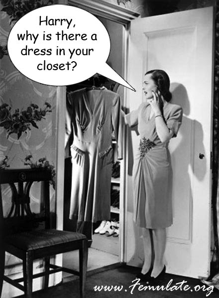 Femulate: Harry has some explaining to do