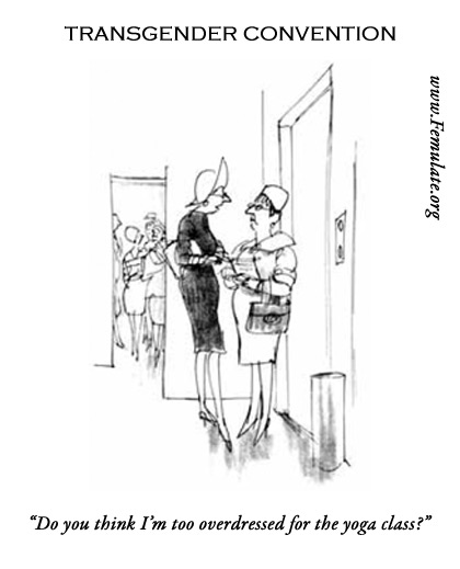 Femulate: Not for a Trans Convention