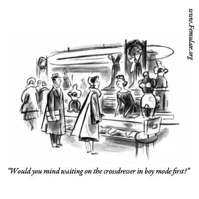 Femulate: Laddies First