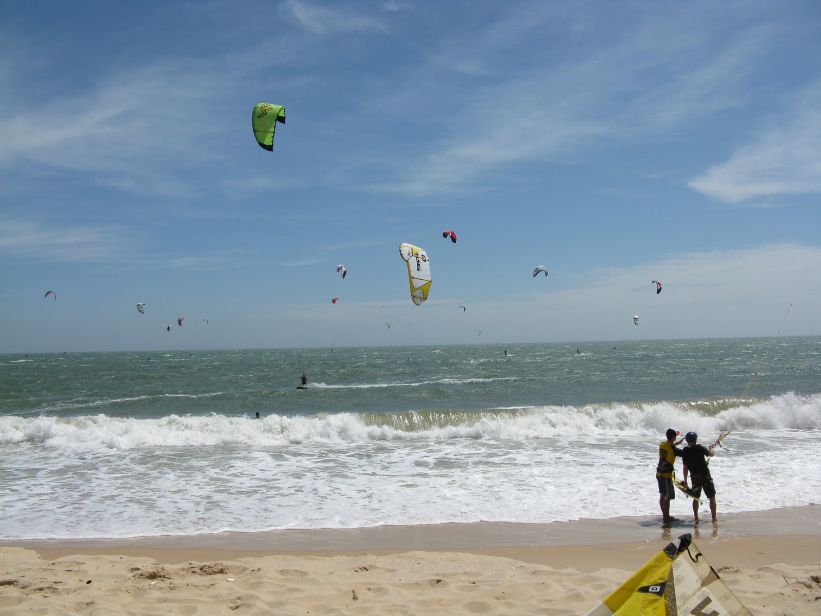 Head (South) East: Mui Ne: Kite Surfing