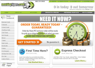 Graphic Identity: One Day Press Ready Files at Next Day Flyers