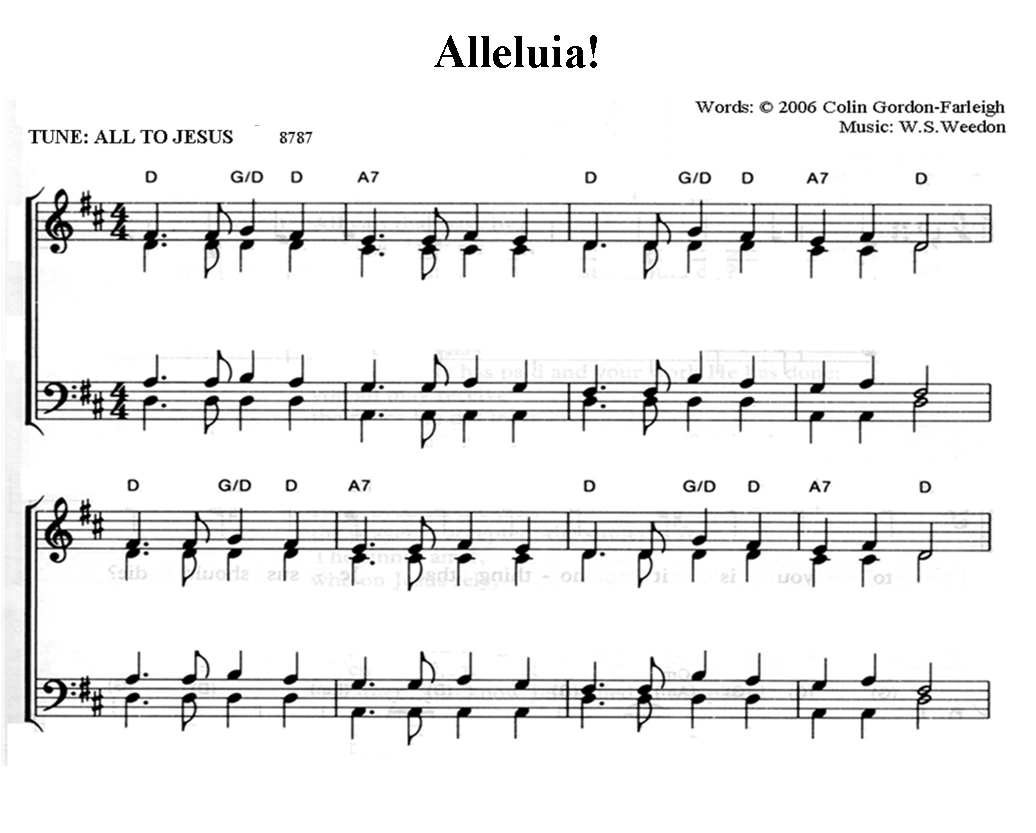 Share My Journey: Hymn for today