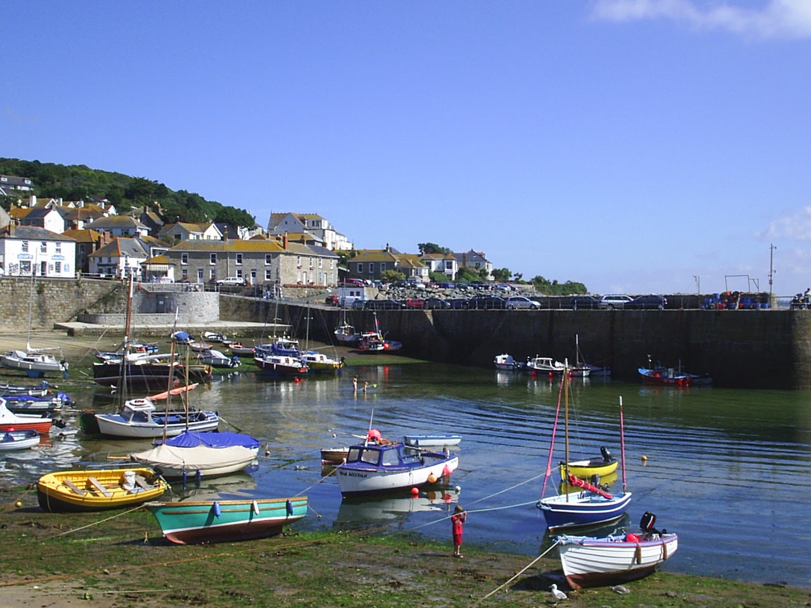 Share My Journey: Mousehole Harbour, Cornwall, UK