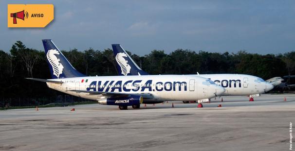 Aviacsa Logo