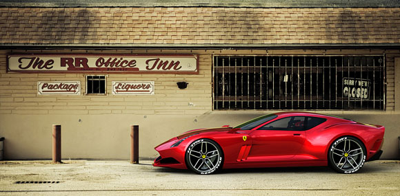 Kereta Bad Ass: Ferrari GTO